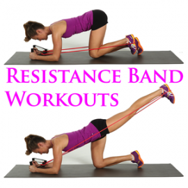 Resistance Bands Workouts - Pinewood Applications - My Healthy App