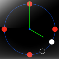 Spot o'clock - Luminosity Industries - My Healthy App