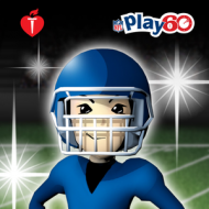 NFL PLAY 60 - American Heart Association - My Healthy App